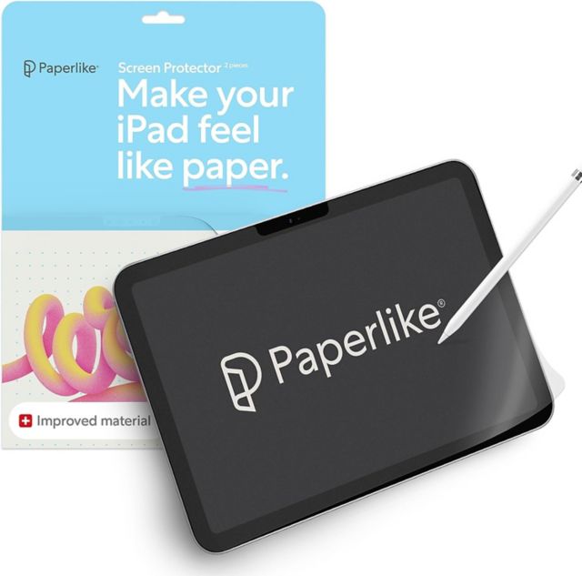 Paperlike 2.1 iPad Screen Protector, iPad 10.9in, Clear | Paperlike ...